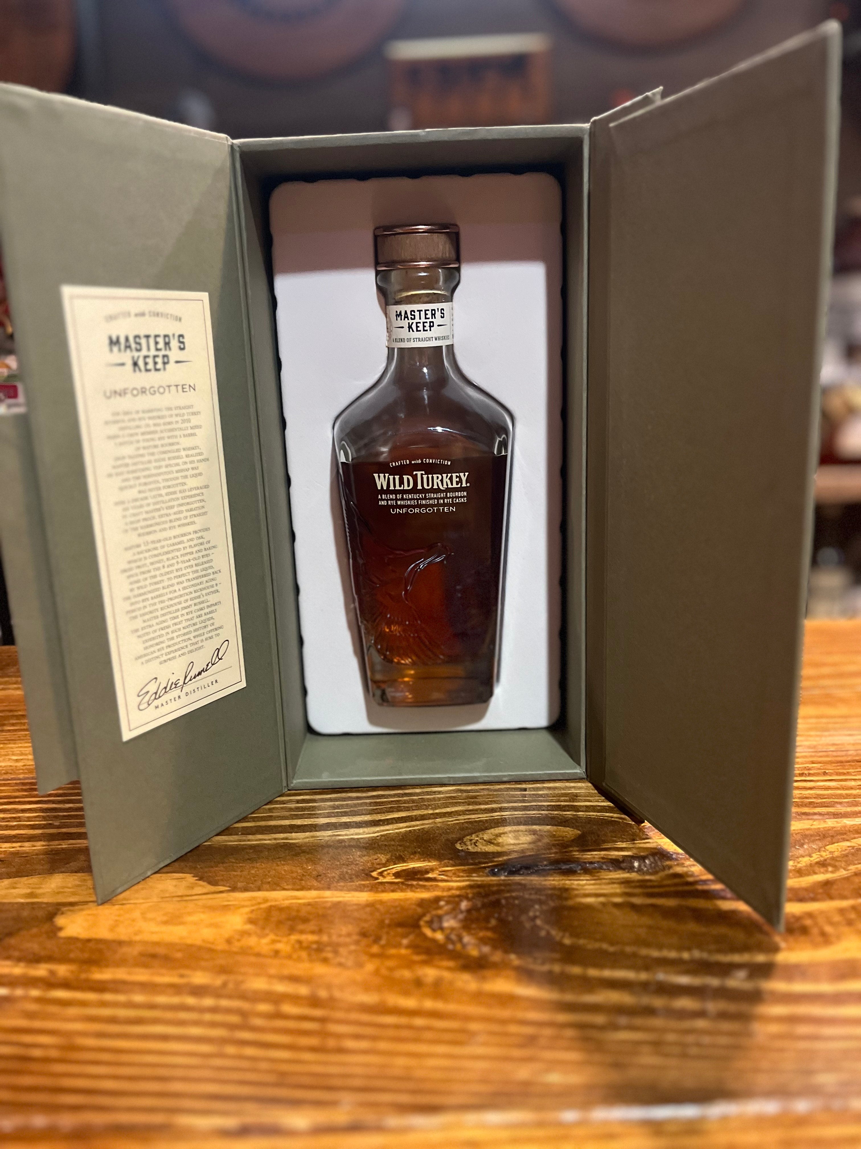 Wild Turkey Master’s Keep Unforgotten Review – Whiskey Sippers