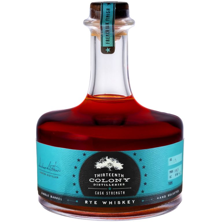 Thirteenth Colony Cask Strength Rye 750ml – Whiskey Sippers